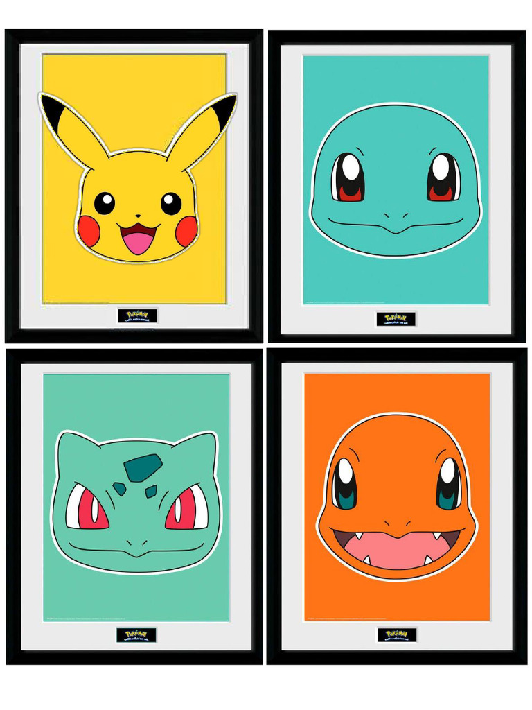 Caras Pokemon | PDF