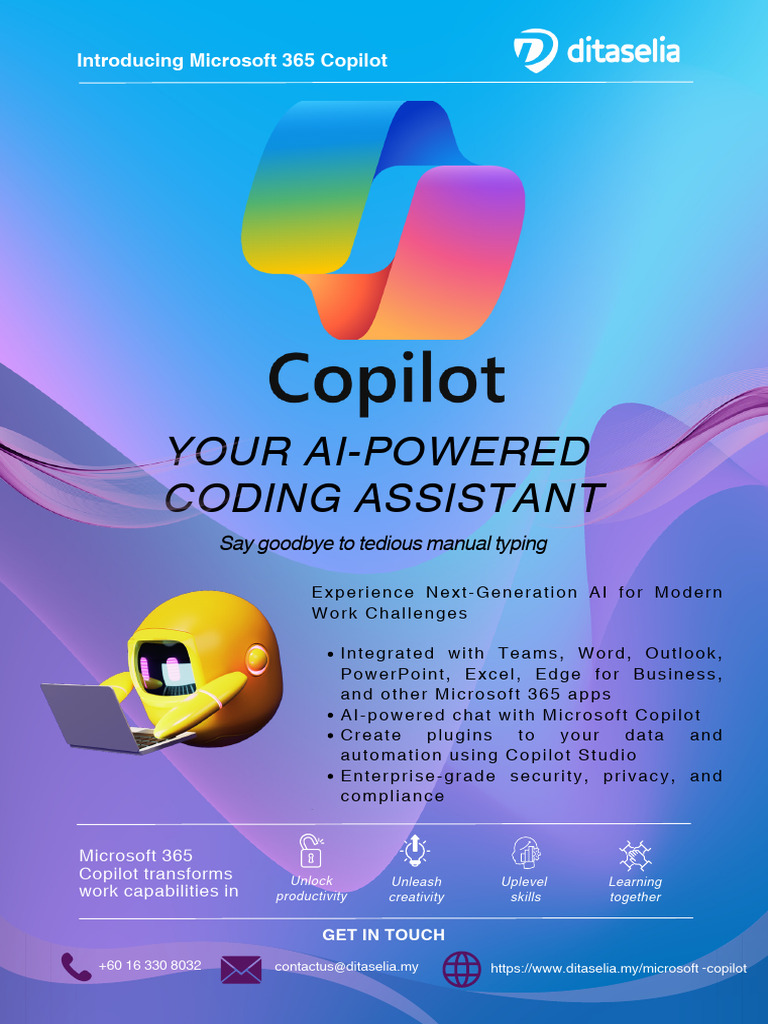 Microsoft Copilot Brochure | PDF