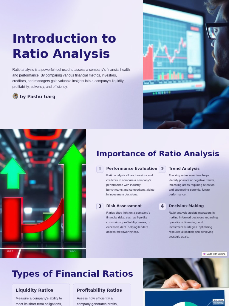 Introduction To Ratio Analysis | PDF