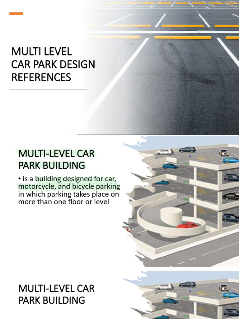 Multi Storey Car Park Building | PDF