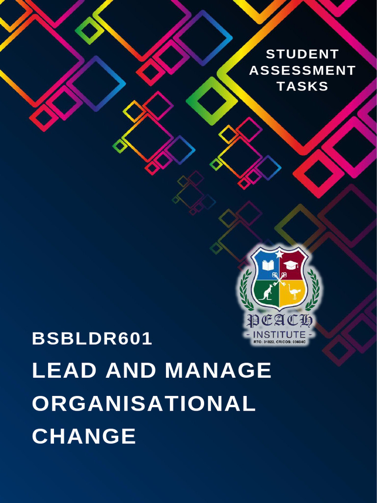 Bsbldr601 - Vinay Kumar Tpi0002423 | PDF