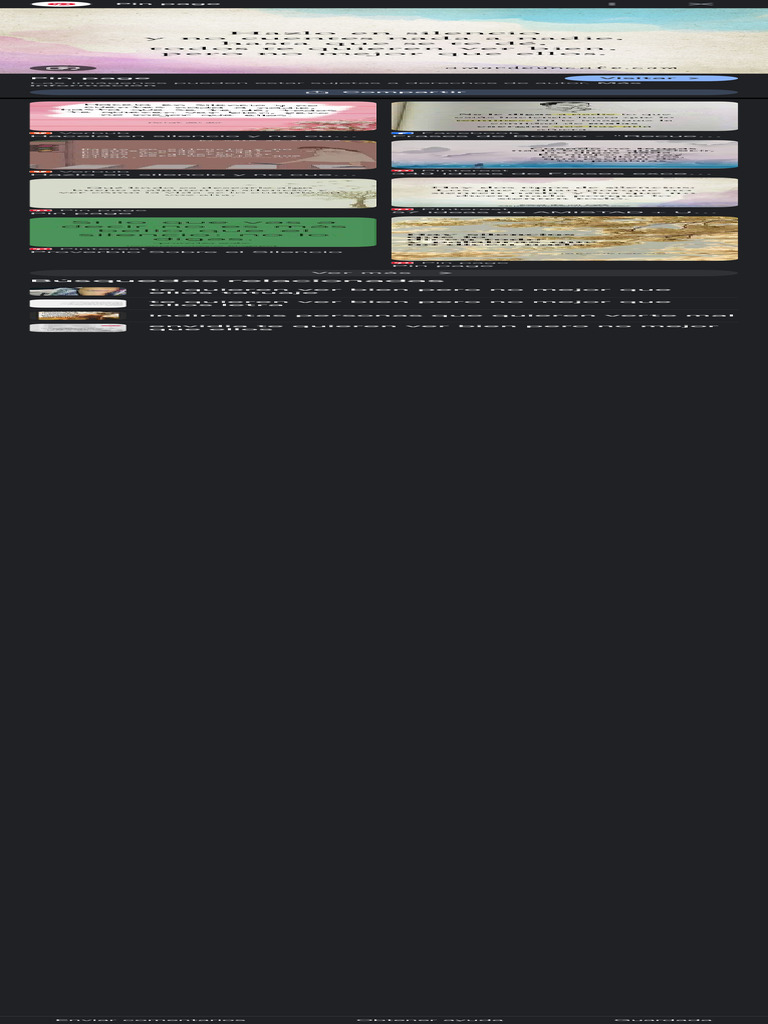 Nadie Te Quiere Ver Mejor Que Ellos - Buscar Con Google | PDF