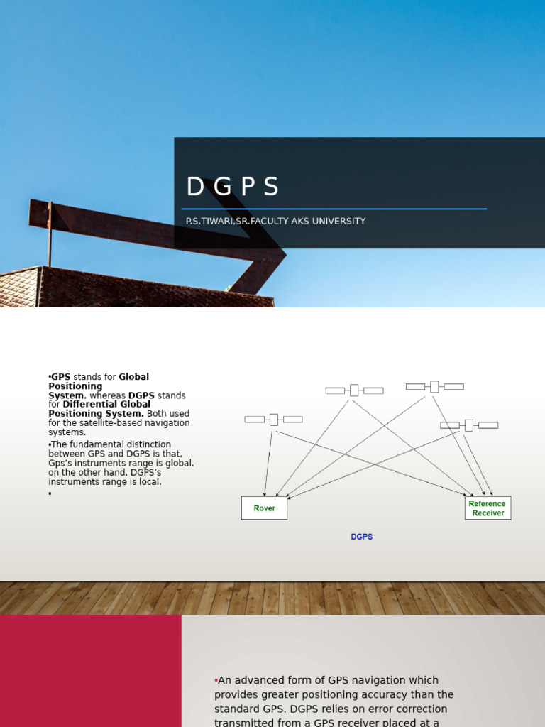 DGPS | PDF