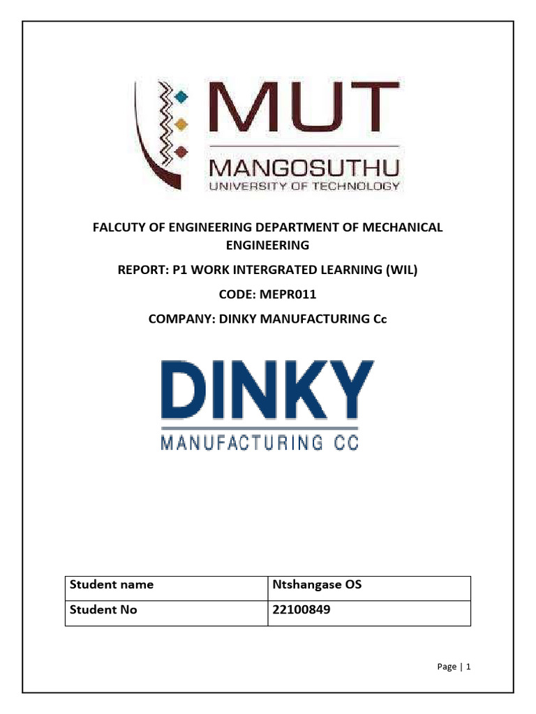 p1 Report - Docx2 | PDF