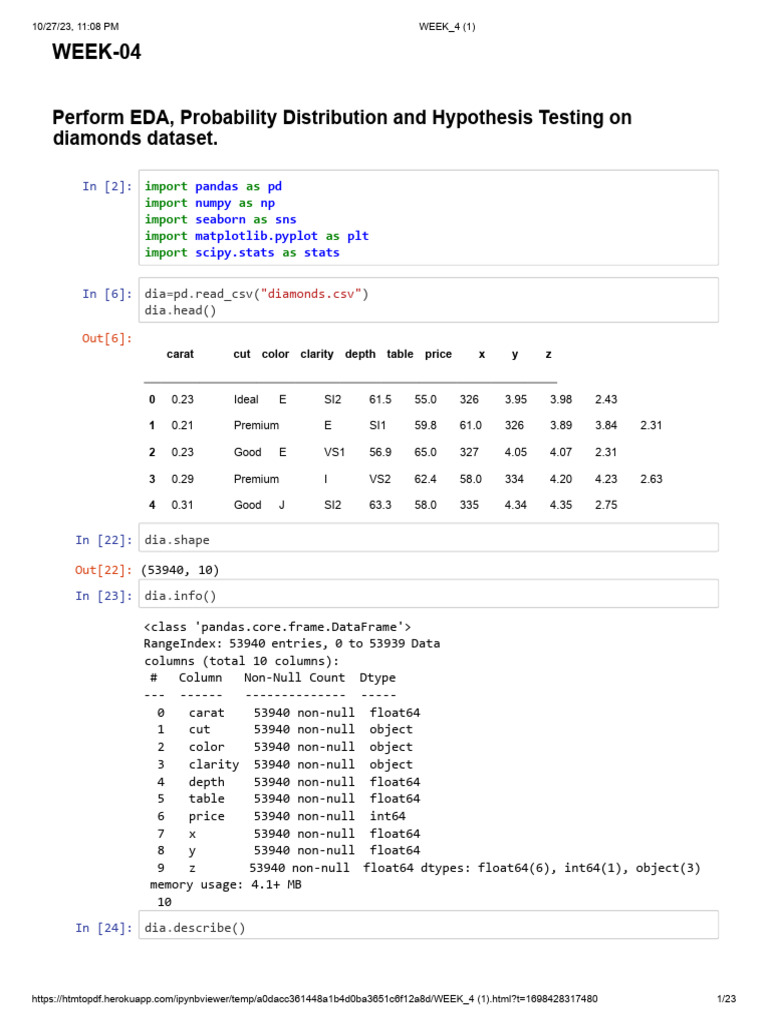 WEEK 4j | PDF