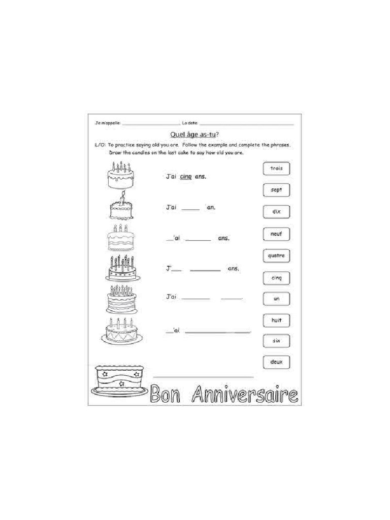 Quel Age As-Tu | PDF