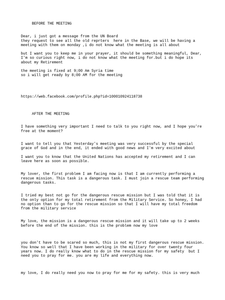 Retierment FMT | PDF