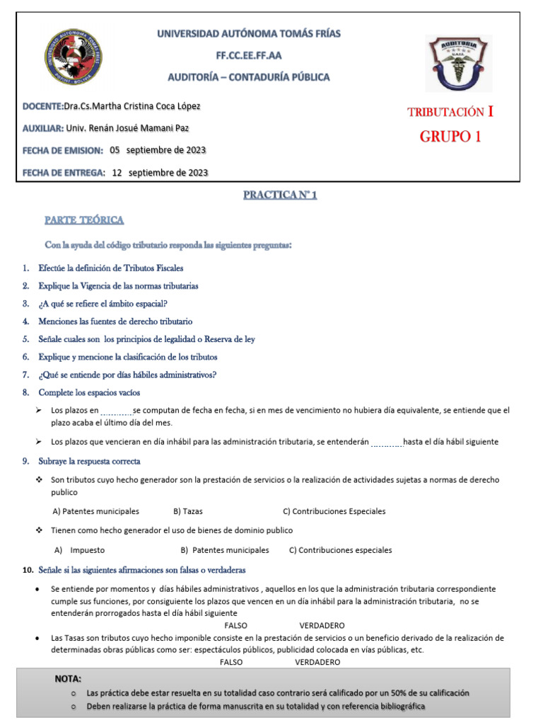 Practica 1 | PDF