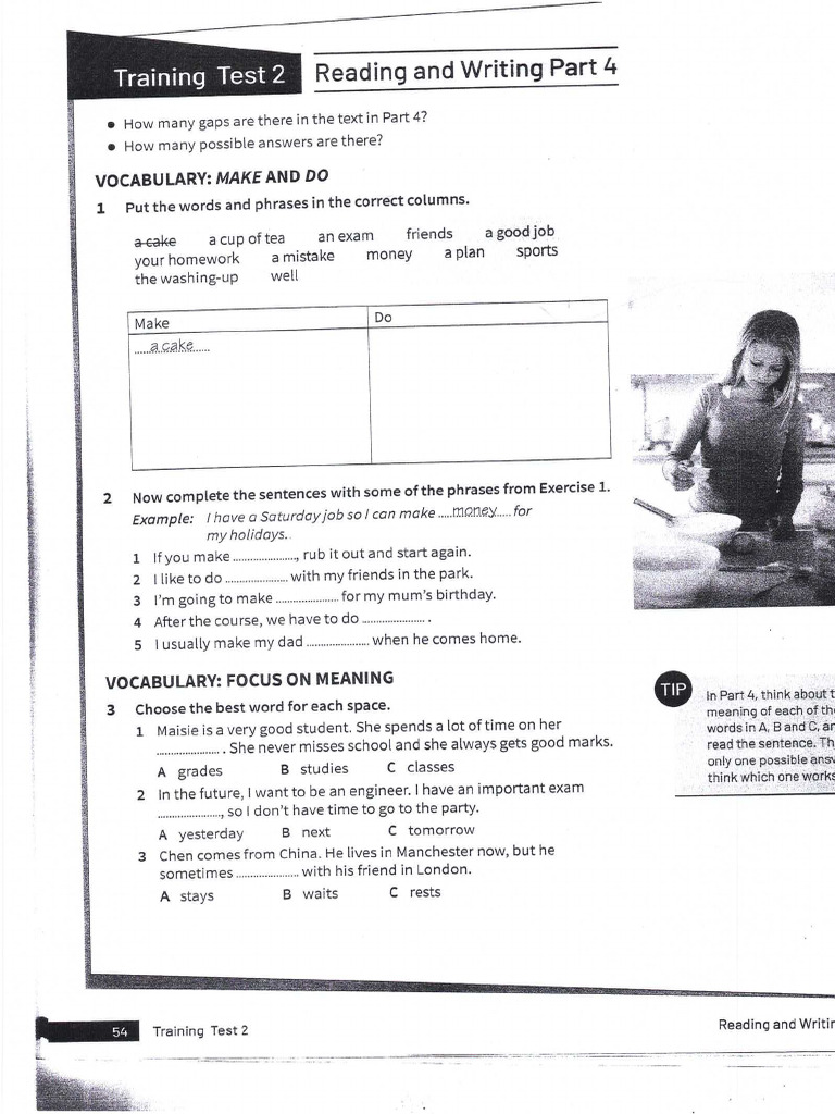 Key Trainer Practice Test 2 | PDF