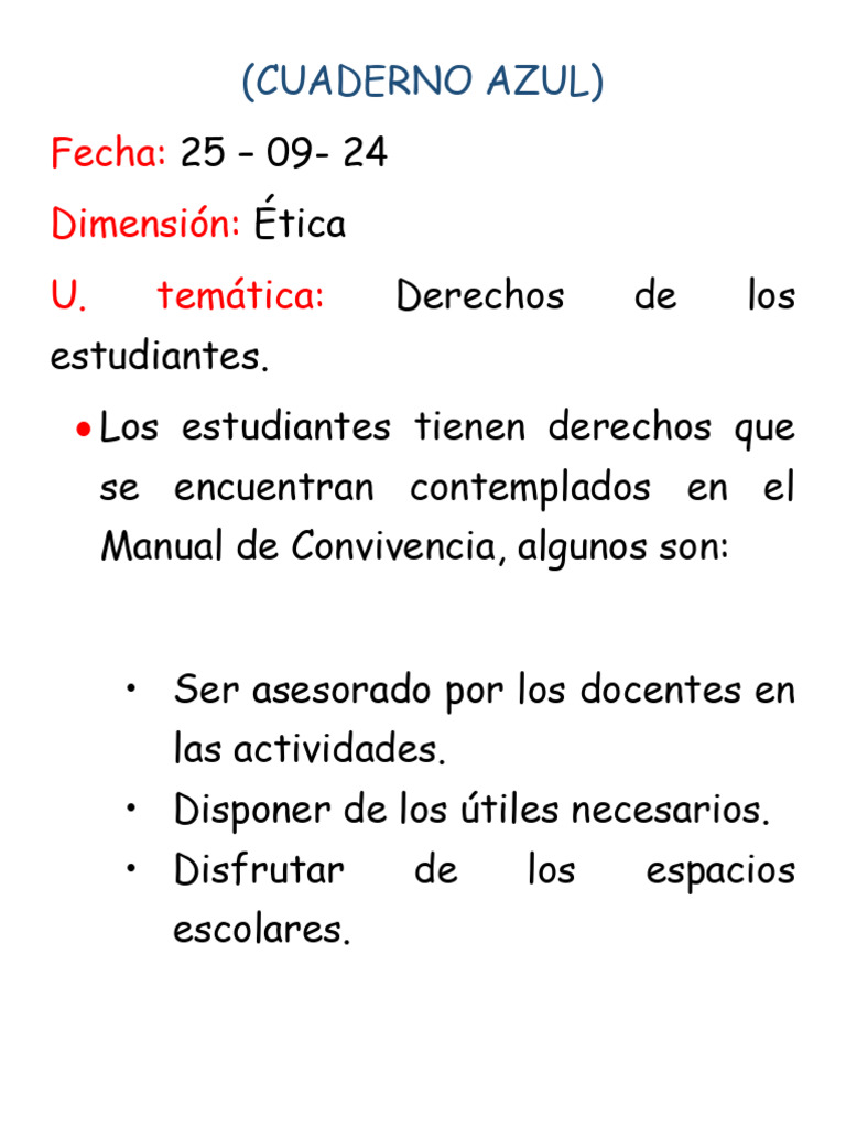 Clase 25 de Sep 2024 | PDF