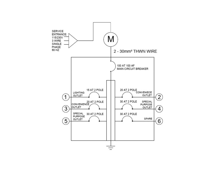 Riser Diagram | PDF