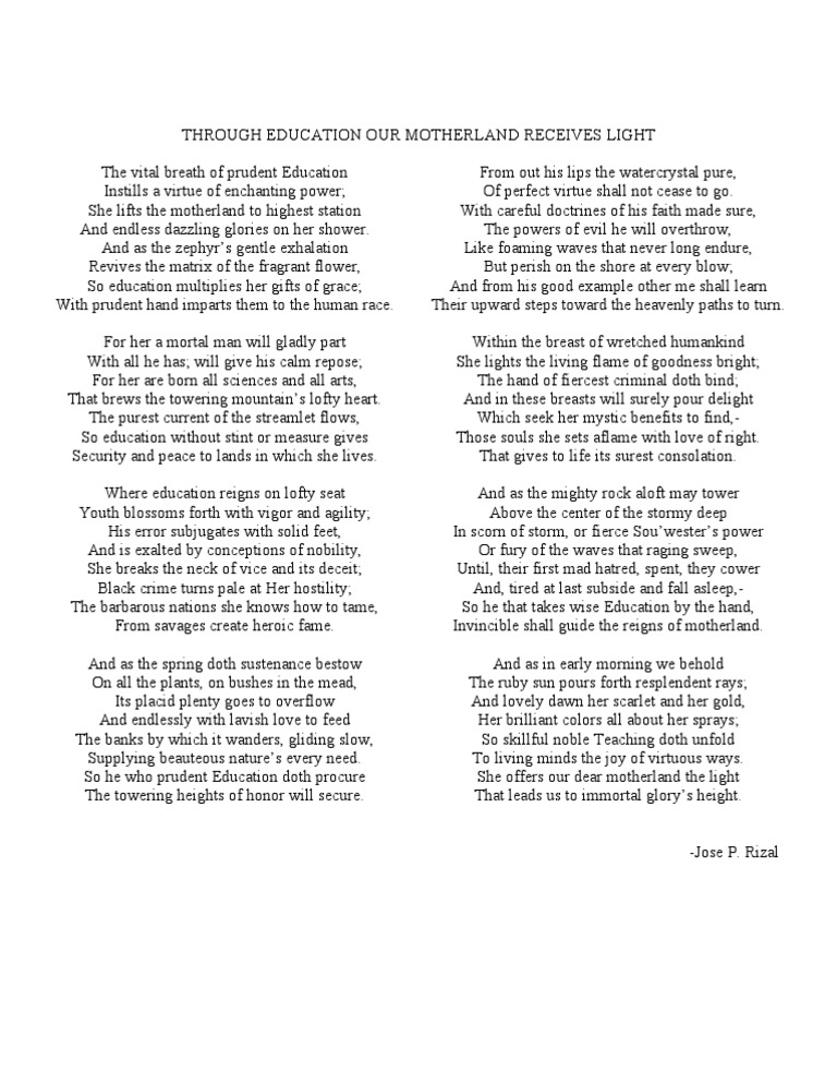 Through Education Our Motherland Receives Light | PDF | Religion And ...