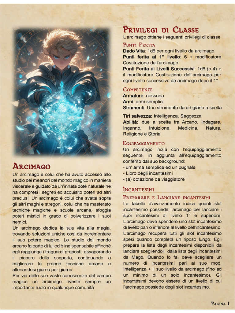 Arcimago Pg1 Merged | PDF