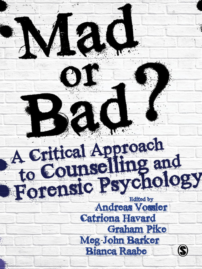 Mad - or - Bad Book | PDF
