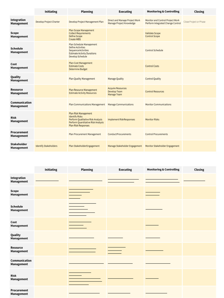 49 PM Processes (A4) | PDF