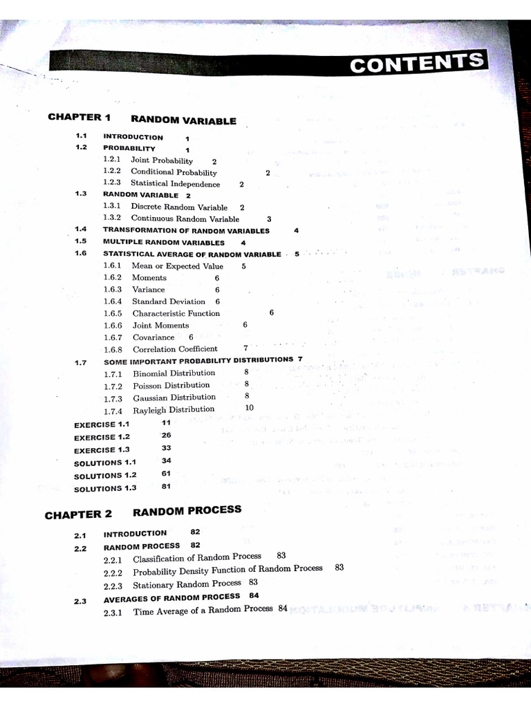 Kanodia Communication Index | PDF