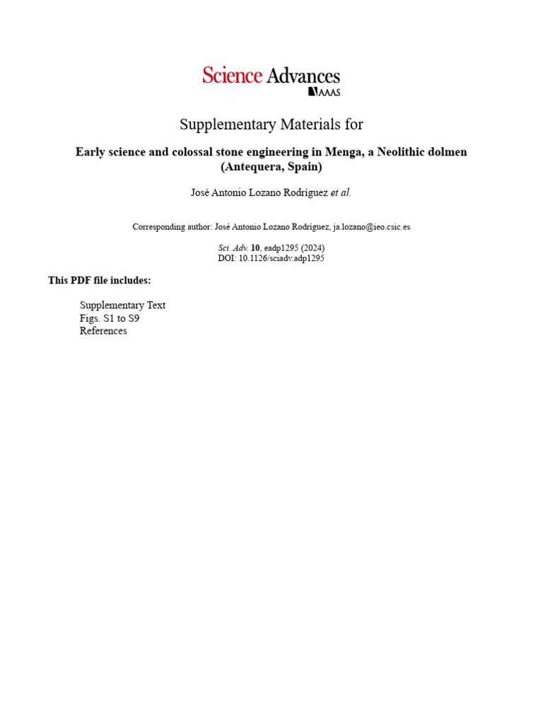 Sciadv - Adp1295 SM | PDF