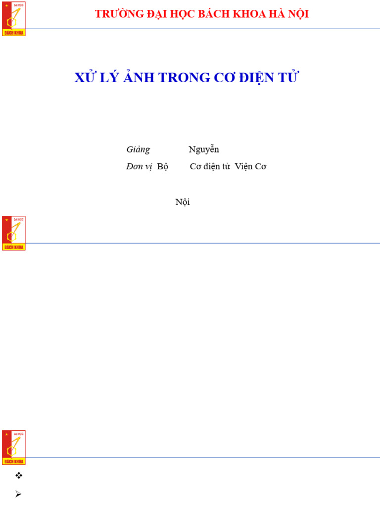 Chapter 1. Introduction To Machine Vision | PDF
