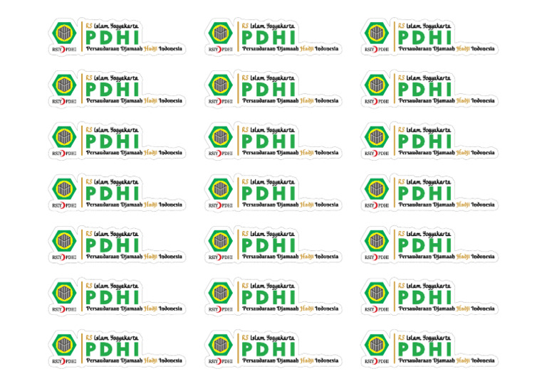 Stiker Halfcut | PDF