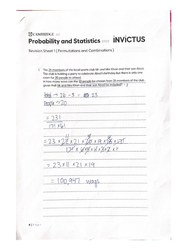 Prob & Stats | PDF
