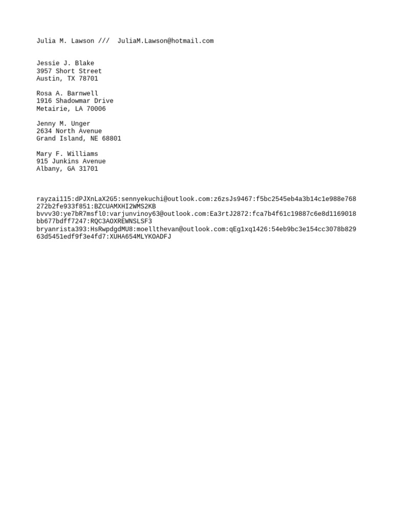 Generate Random Names | PDF