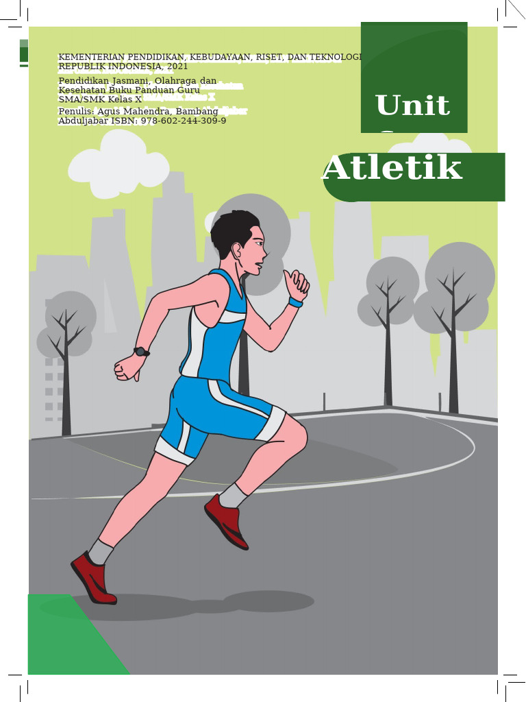 Buku Guru PJOK - Atletik | PDF