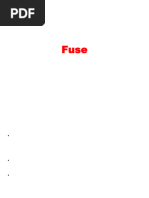 Understanding I2t and Let-Thru Current | PDF | Fuse (Electrical) | Root ...