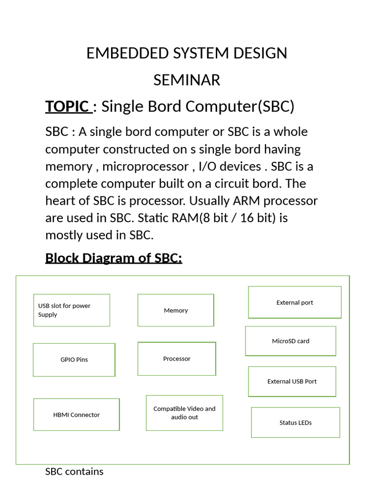 Embedded System Design | PDF