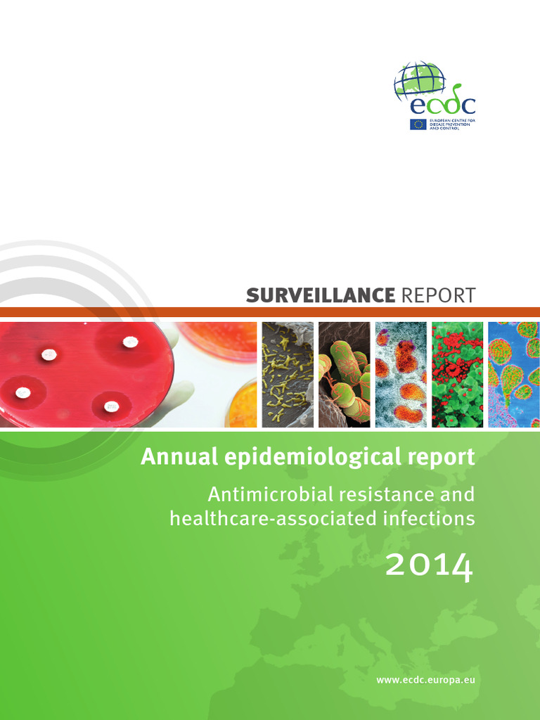 Antimicrobial Resistance Annual Epidemiological Report | PDF
