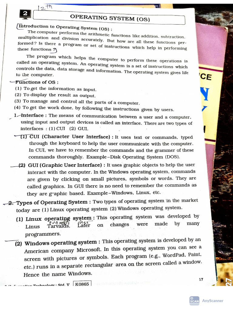 Computer Lecture Theory | PDF