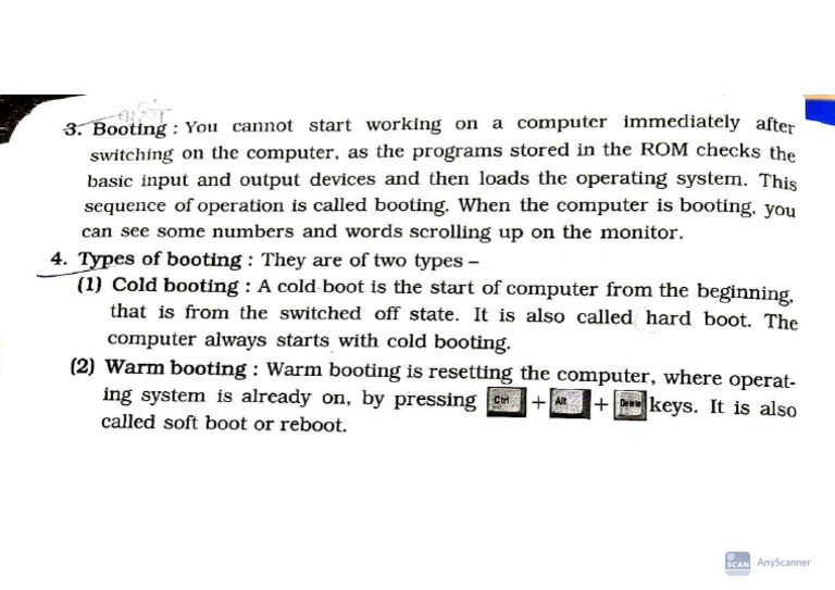 AnySTypes of Booting | PDF