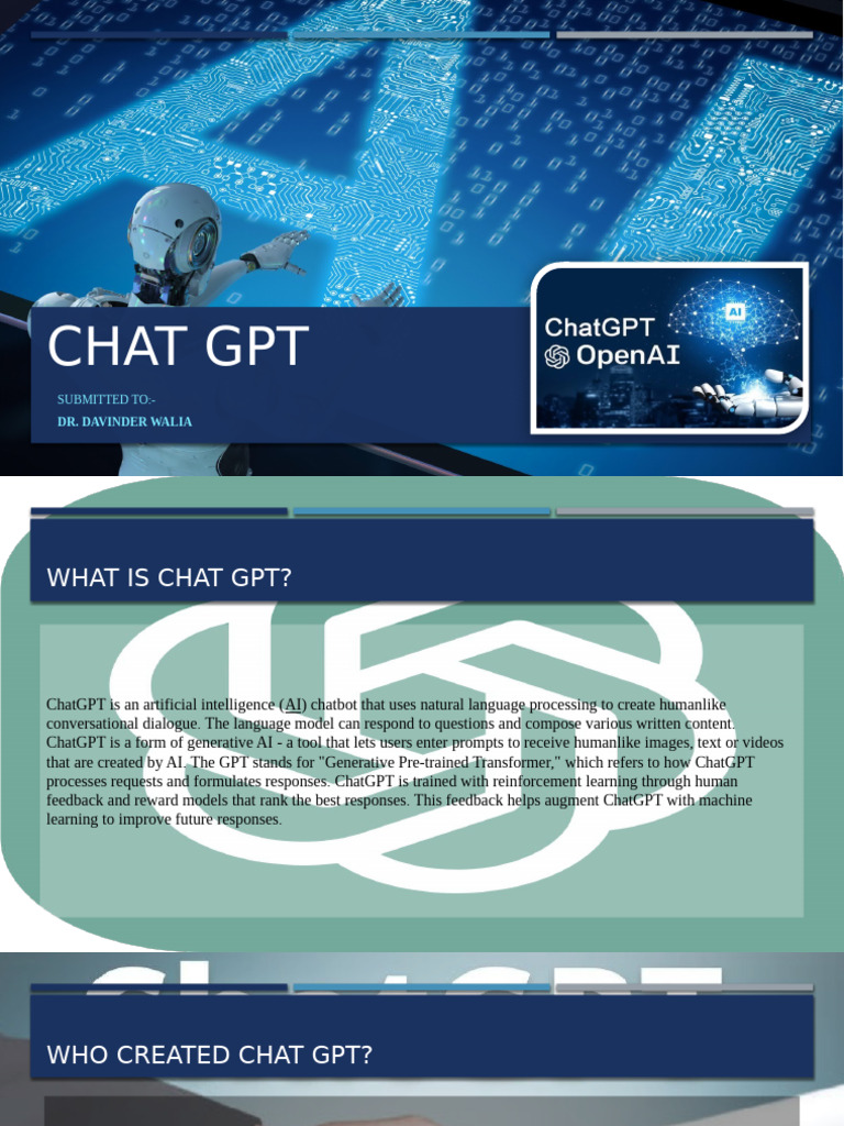 Chatgpt | PDF