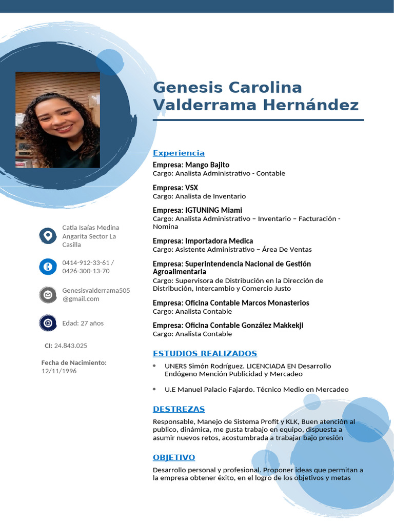 Curriculum Genesis 2024 | PDF