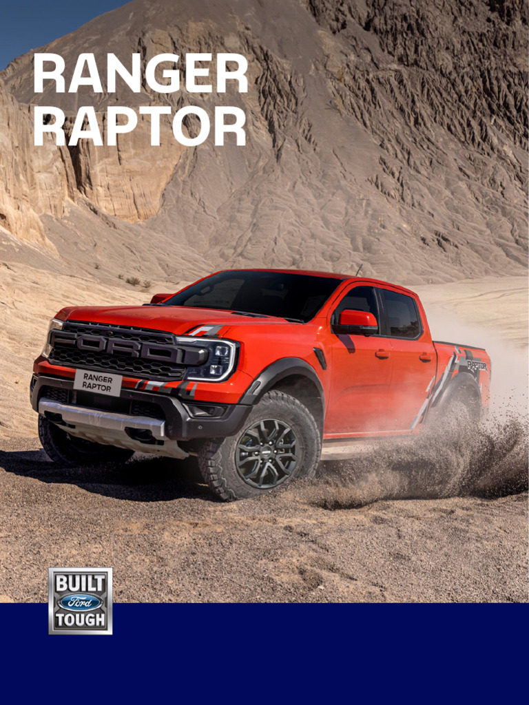 Ford Ranger Raptor: Especificaciones | PDF | Tracción en las cuatro ...