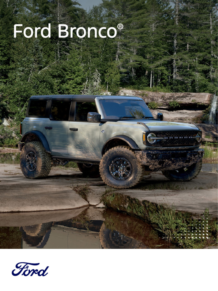 FCL Nuevo Bronco Ficha Tecnica | PDF