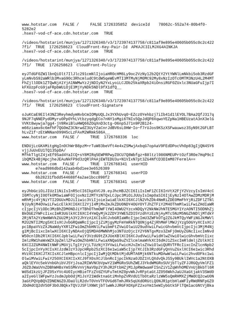 (Disney+ Hotstar Bundle Plan (JIO) ) - (Sonu) | PDF