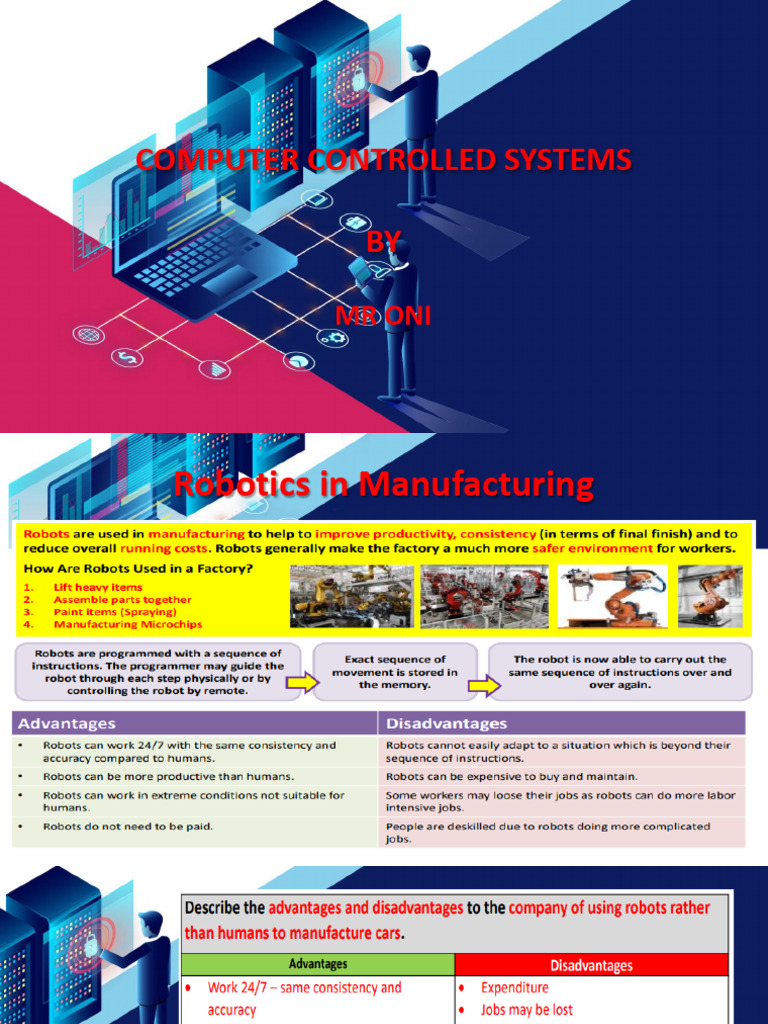 Computer Controlled Systems | PDF