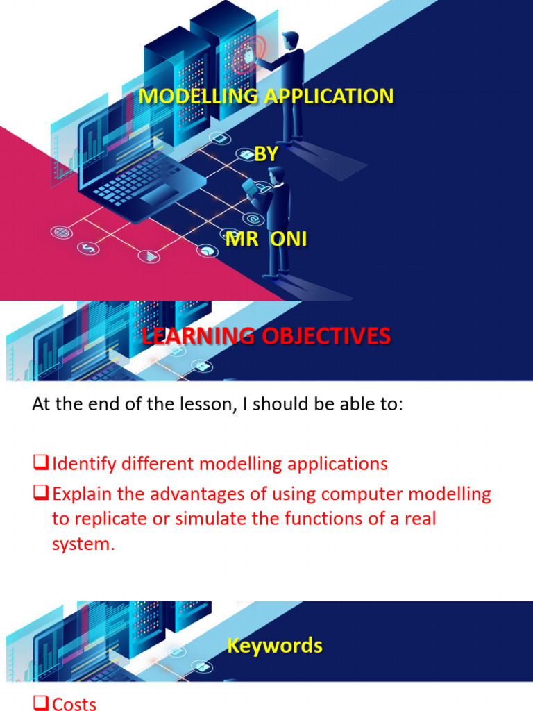 Modelling Application | PDF