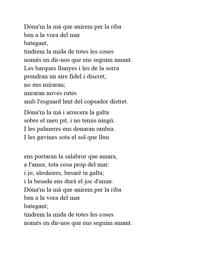 Poema 3 PDF | PDF