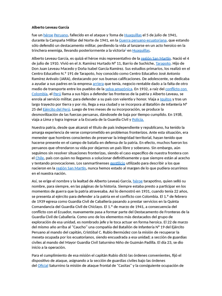 Alberto Leveau García | PDF