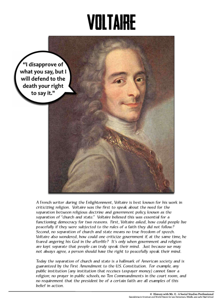 Enlightenment Thinkers | PDF