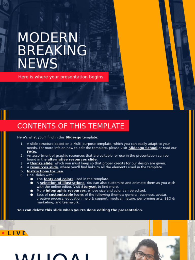 Modern Breaking News | PDF