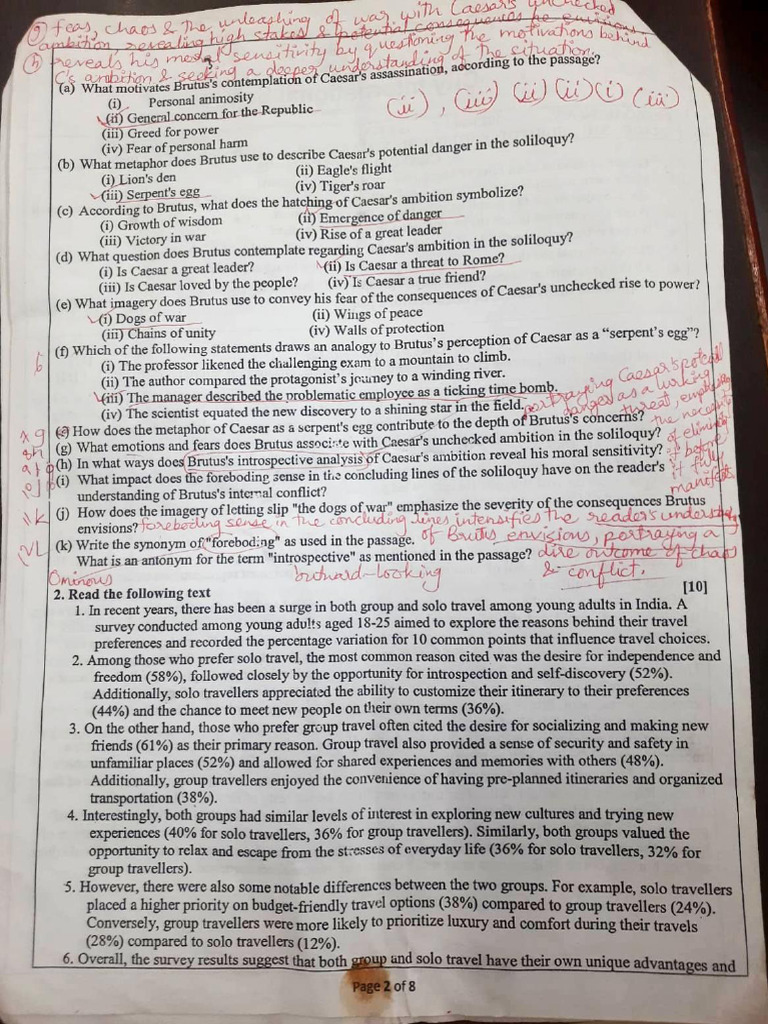 English Answer Key | PDF