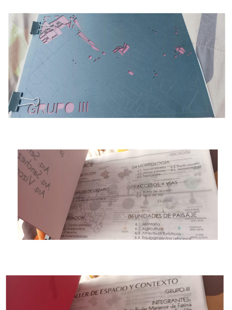 Entrega Analisis Del Lugar - Grupo 03 - 064006 | PDF