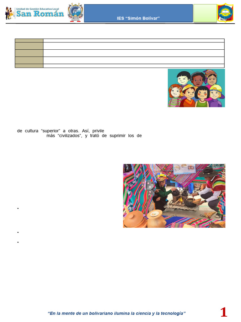 Ses 2 Unid 5 DPCC 2do | PDF