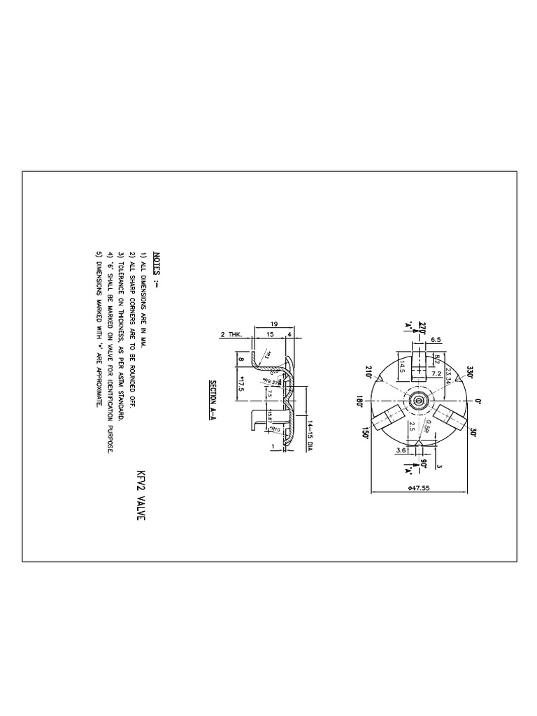 Kfv2 Valve | PDF