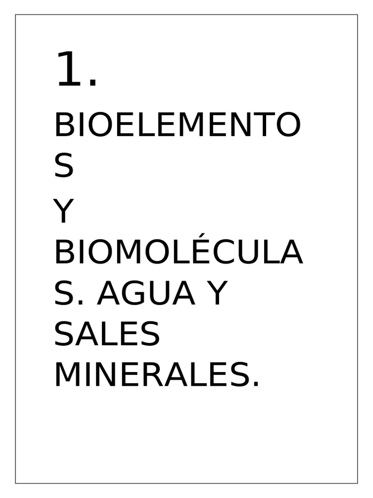 Tema 1 Biologia 2 de Bach | PDF