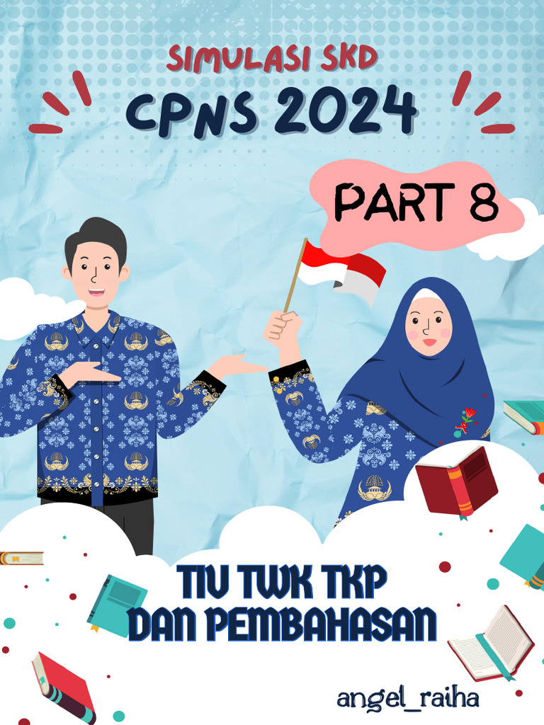 Simulasi SKD CPNS 2024 Part 8 | PDF