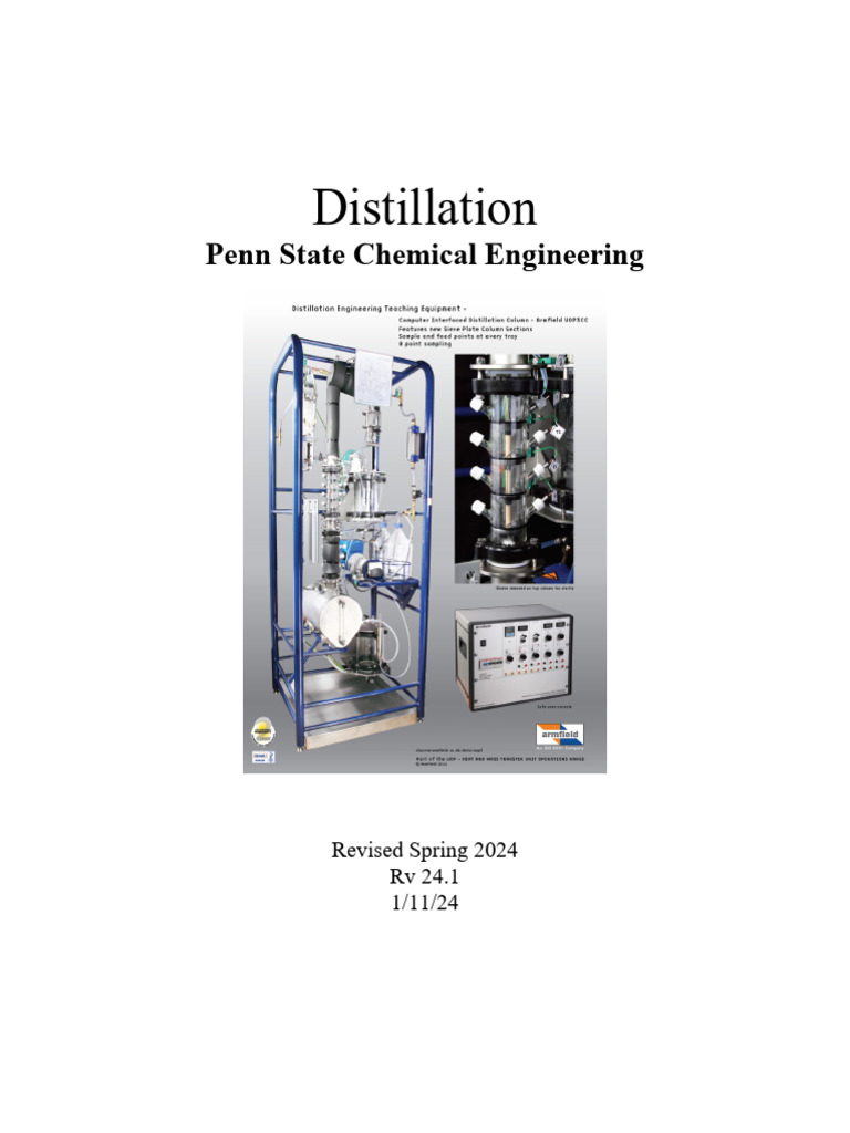 Distillation Manual | PDF
