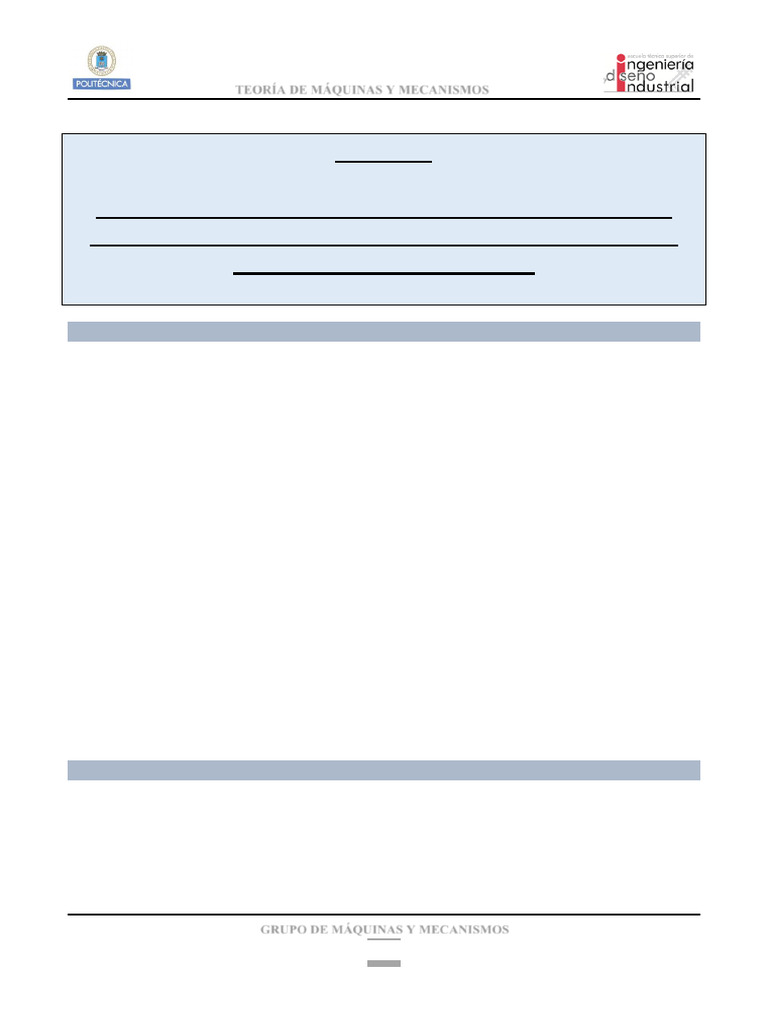 Tema 3 TMM (2 Ed) | PDF